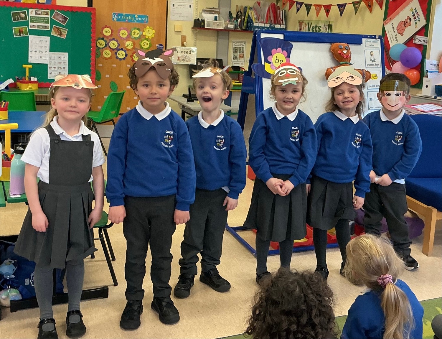 The Gingerbread Man in P1
